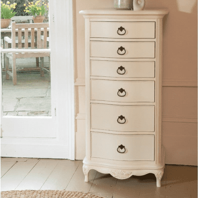 Chest of Drawers, French Style Bedroom Furniture - Prestige French ...