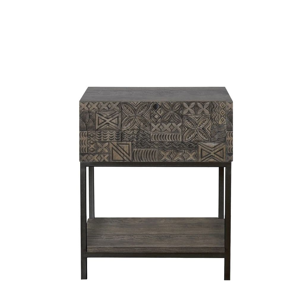 Kalahari Contemporary Side Table - MG Designs French Furniture