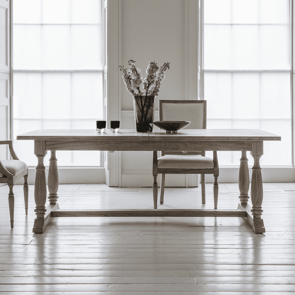 Lovell Contemporary Rectangular Extending Dining Table - Prestige ...