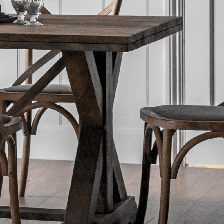 Natural Farmhouse French Style Dining Table - Prestige French Furniture