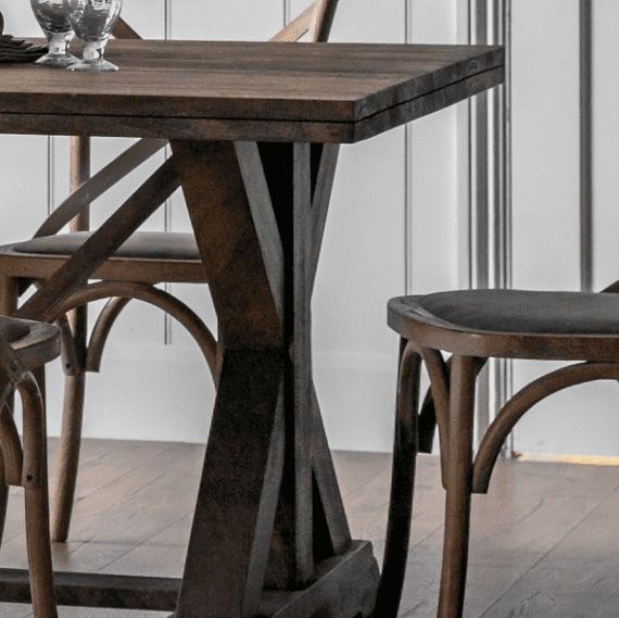 Natural Farmhouse French Style Dining Table - Prestige French Furniture