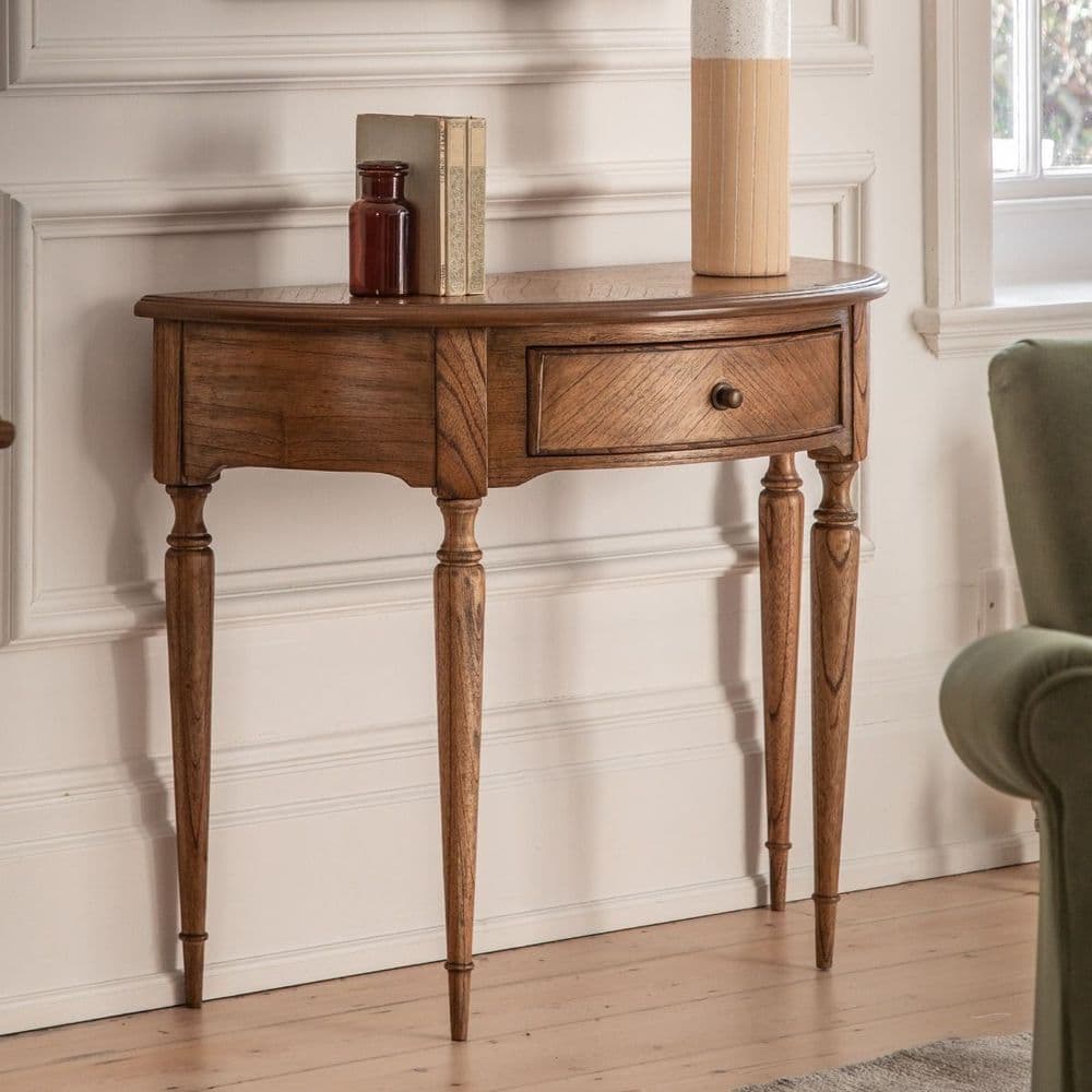 Normandy Natural French Console Table - Prestige French Furniture