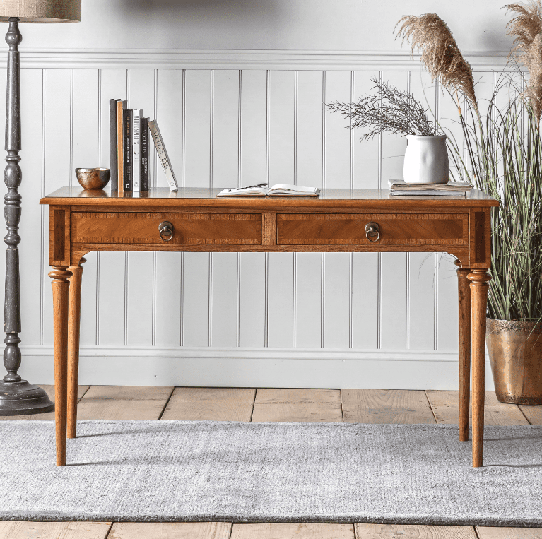 Spire 2 Drawer Desk - Prestige French Furniture
