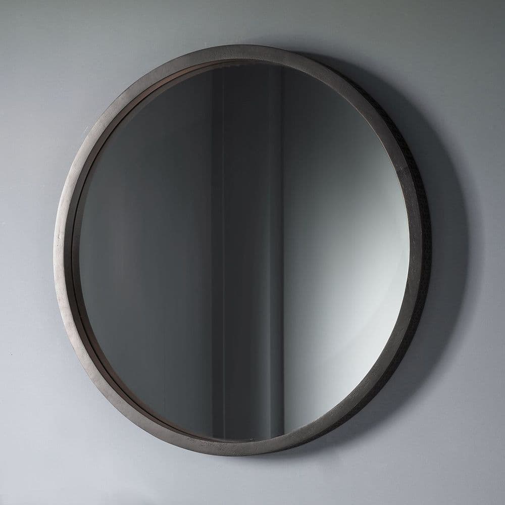 Spirit Contemporary Charcoal Mirror - Prestige French Furniture