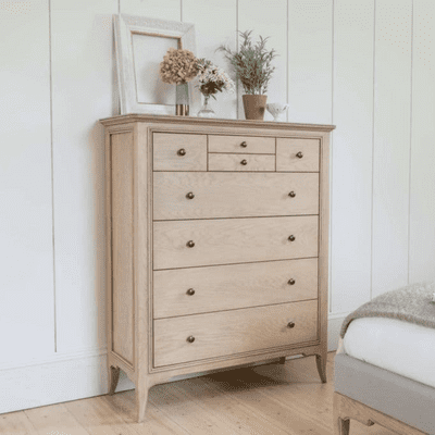 Chest of Drawers, French Style Bedroom Furniture - Prestige French ...