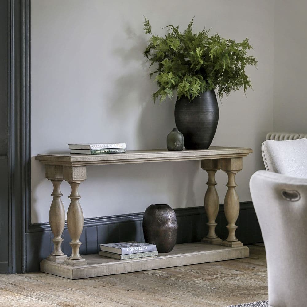 Toulouse Rustic French Contemporary Console Table - Prestige French ...