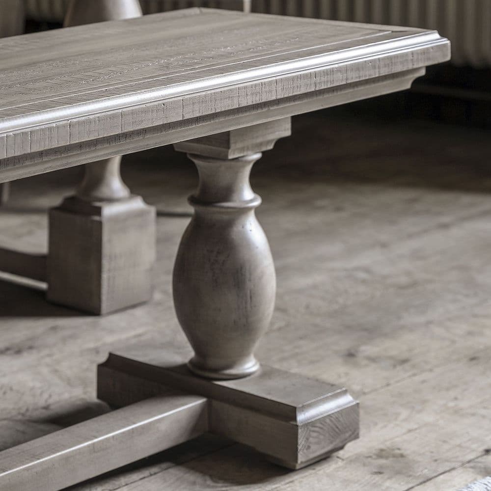 Toulouse Rustic French Style Dining Bench - Prestige French Furniture
