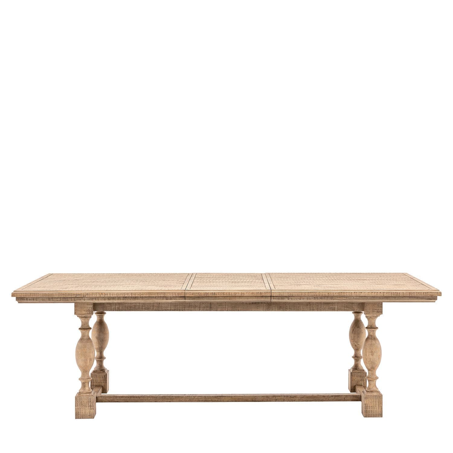 Toulouse Rustic French Style Extending Dining Table - Prestige French ...