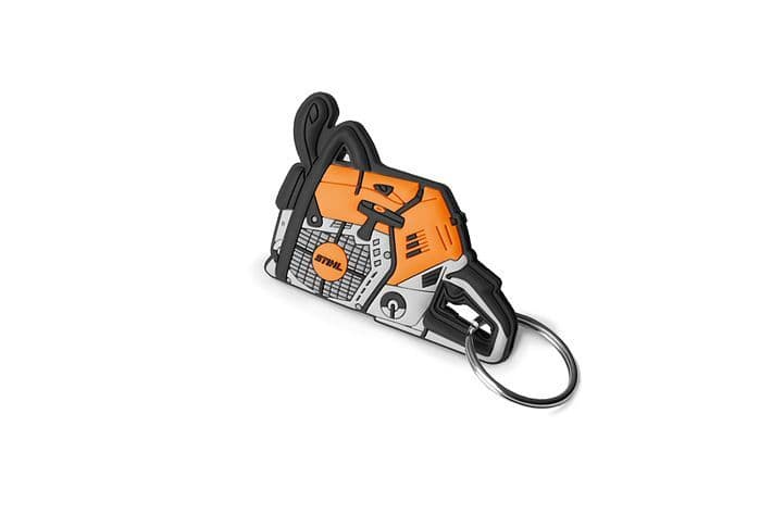 STIHL Keyring Key Cover Chainsaw
