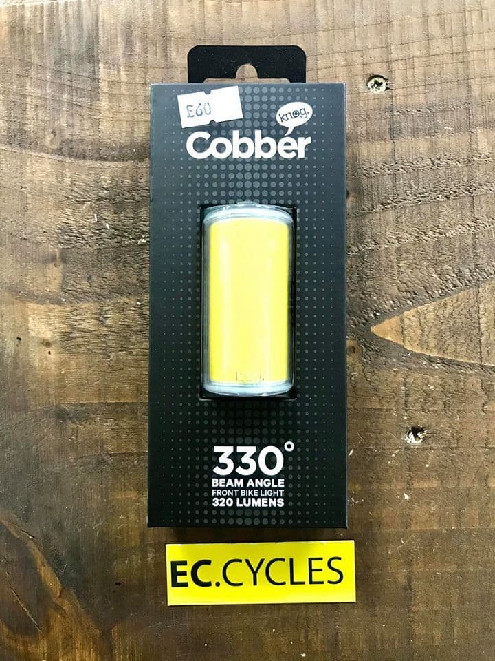 Knog Cobber Mid Front Light - 320 Lumen