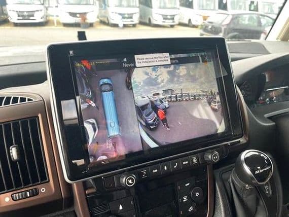 360 Degree Full HD Birdseye View Safety Camera System