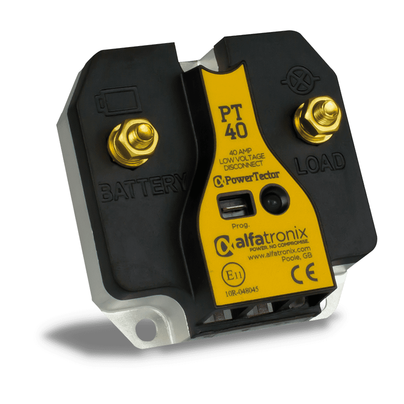 40A & 60A Solid State Battery Guards