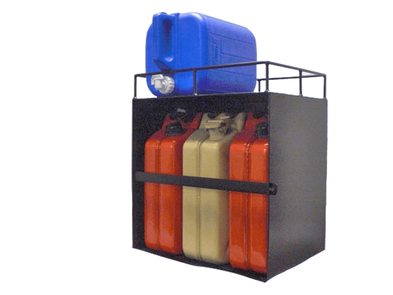 Aluminess Fuel Locker Box