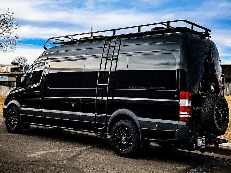 Aluminess Sprinter 2007-2018 Lwb Extended Body High Roof -Touring Style ...