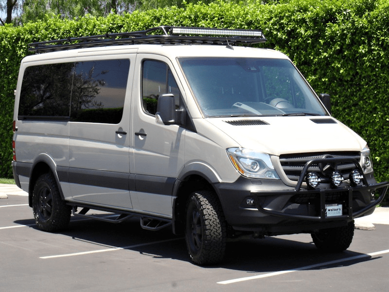 Aluminess Sprinter 2007-2018 Lwb Side Steps