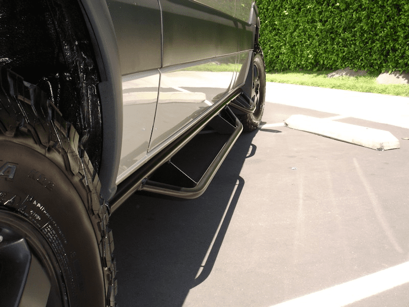 Aluminess Sprinter 2007-2018 Lwb Side Steps