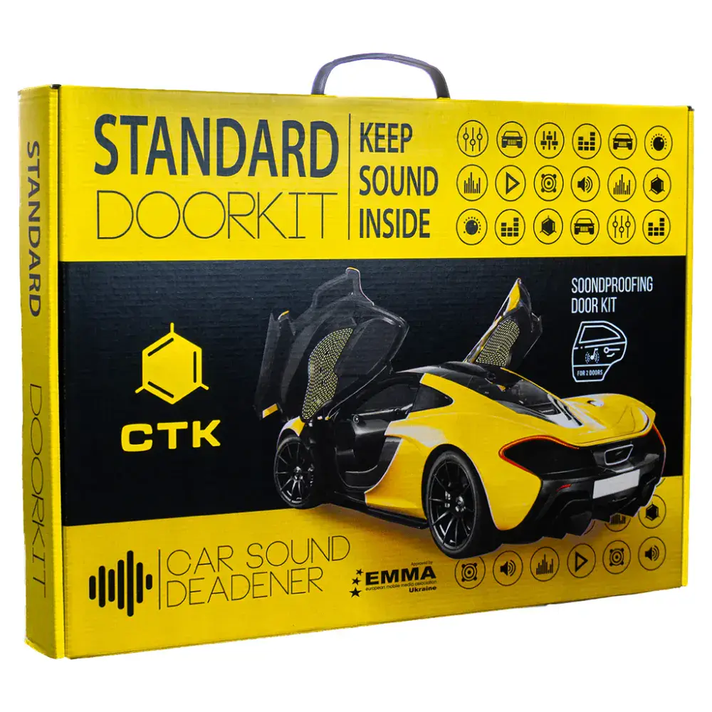 CTK STANDARD PRO DOOR KIT