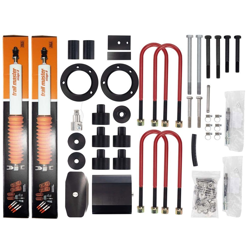 Delta 4x4 Mercedes Sprinter 40mm suspension kit