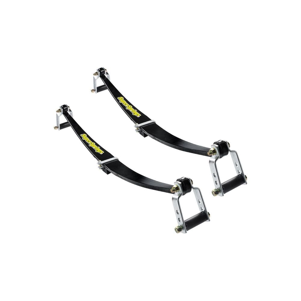 SuperSprings® are a unique and patented self-adjusting suspension ...
