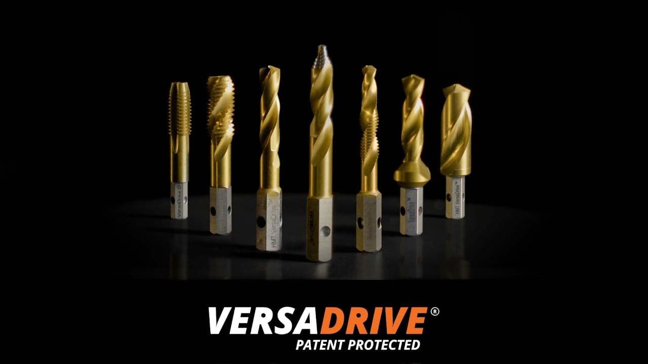 HMT VersaDrive Combi Drill-Tap Set M5 M6 M8 M10 M12
