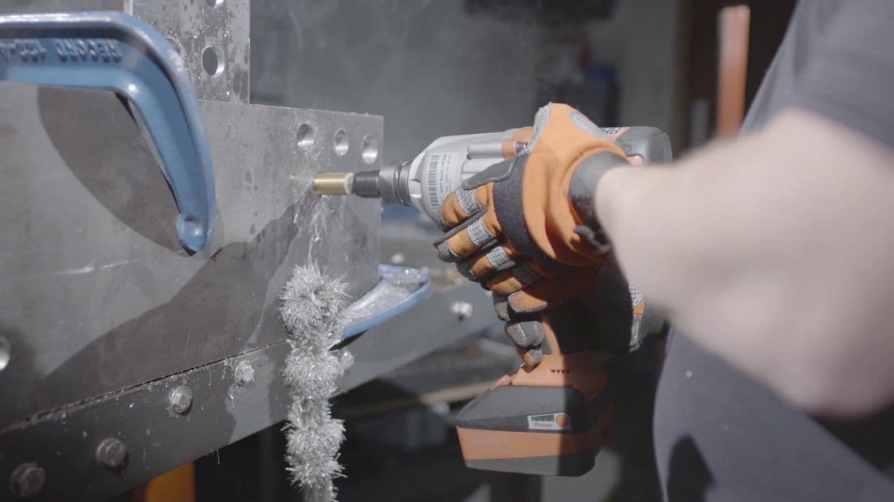 HMT VersaDrive ImpactaTap 4 Pc Set M12 M16 M20 M24