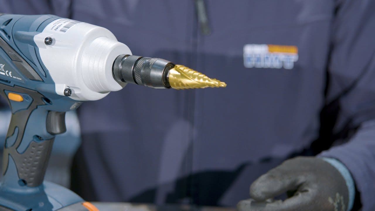 HMT VersaDrive Rapid-Lock Impact Wrench Adapter