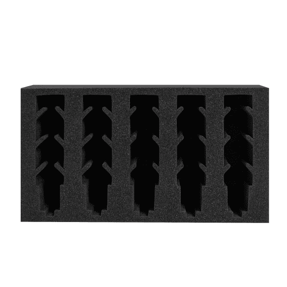 HMT Versadrive STAKIT Small InsertFoam - 5 spaces