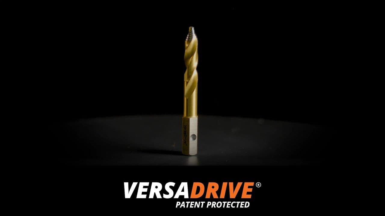 HMT VersaDrive TurboTip Impact Drill Bit