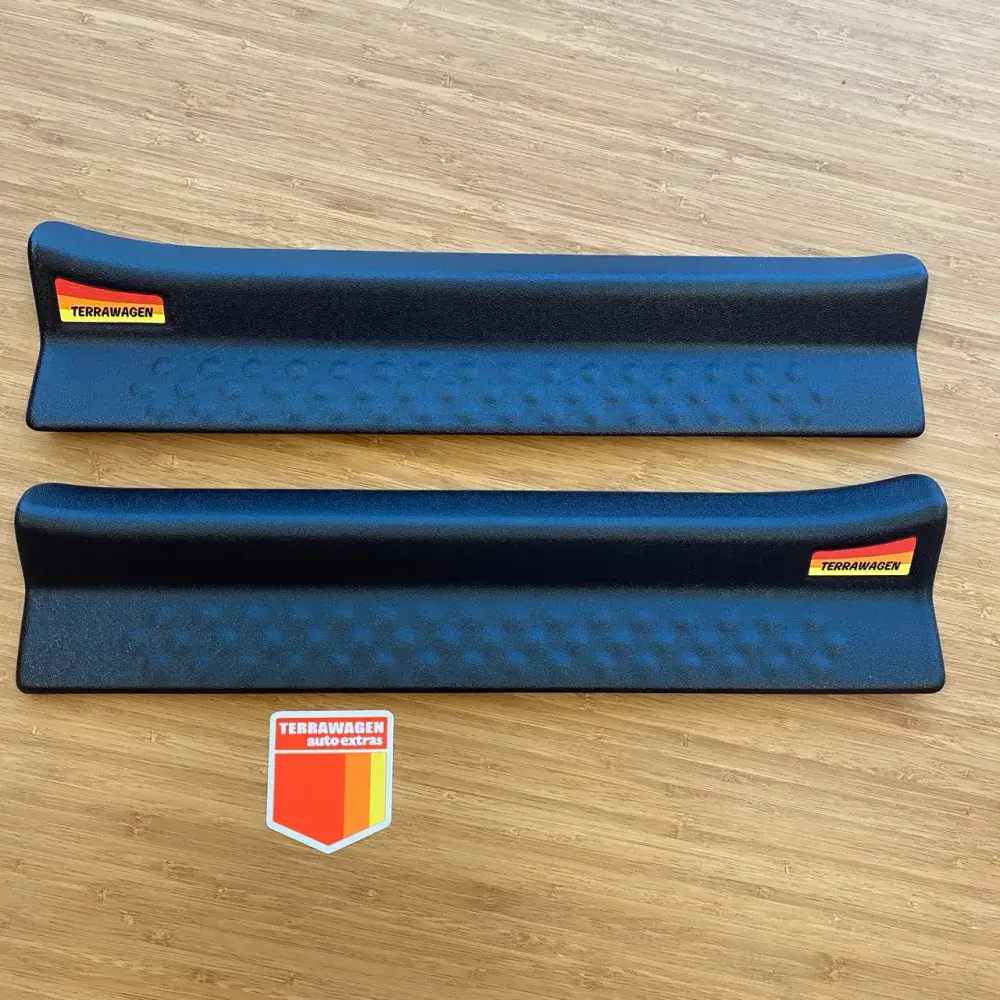 ID Buzz Kick-Pads Cabin Door Sill Scuff Guards