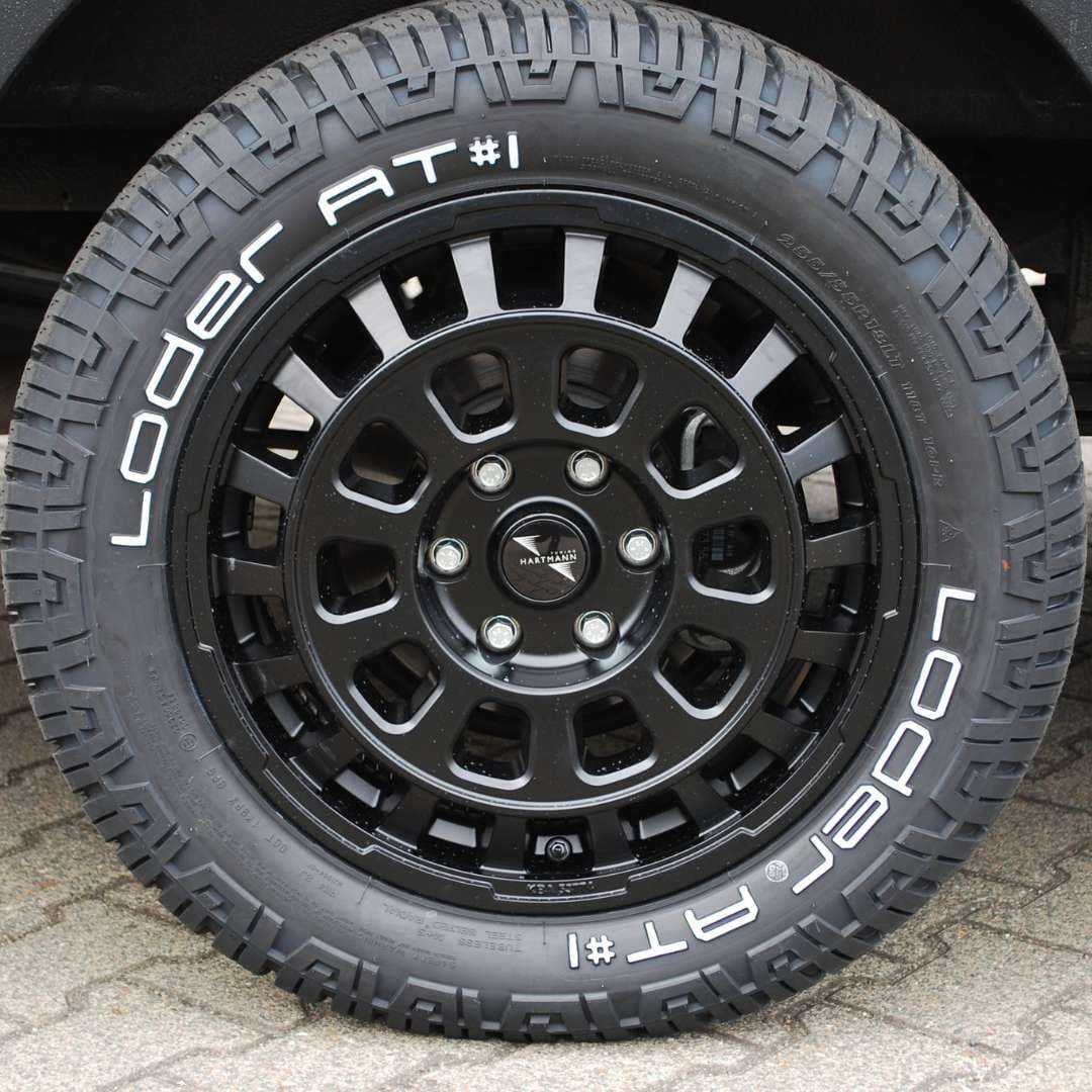 KIRUNA 1 alloy wheels Mercedes Sprinter
