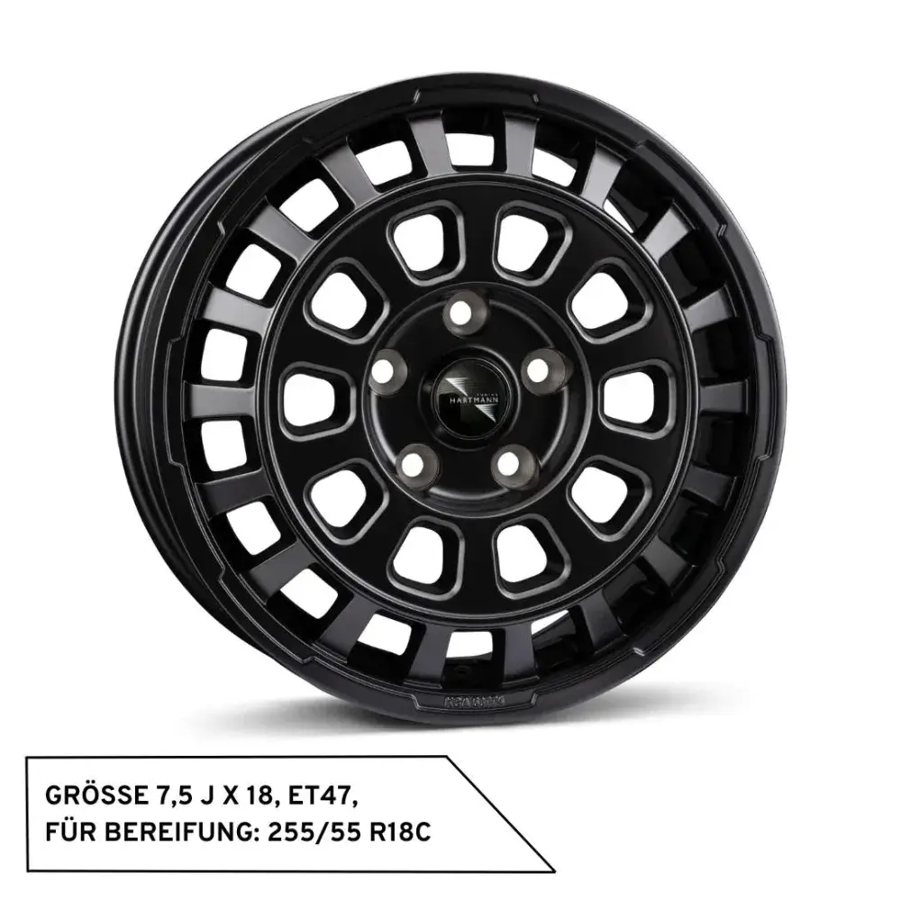 KIRUNA 1 alloy wheels Mercedes Sprinter