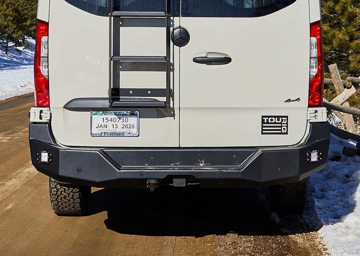 Mercedes Sprinter 2019 Rear Bumper