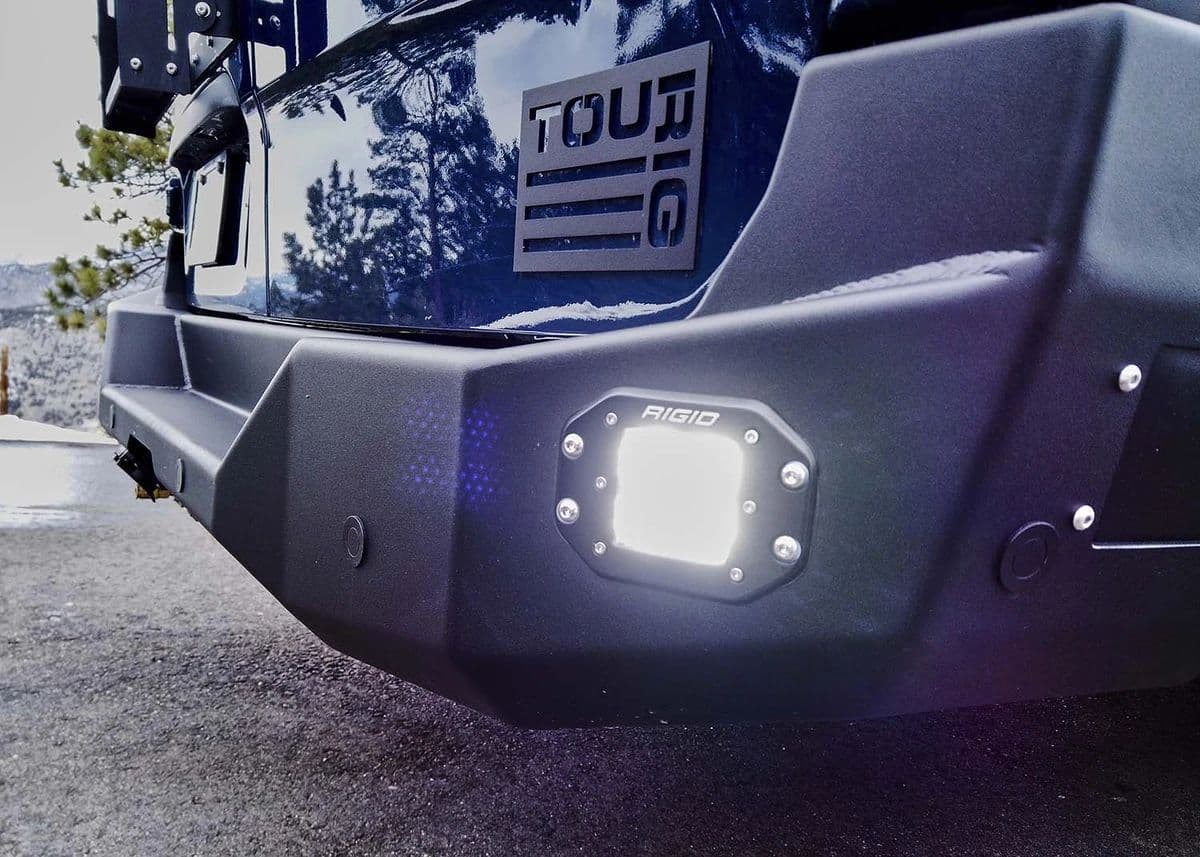 Mercedes Sprinter 2019 Rear Bumper