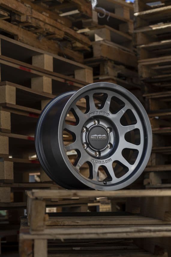 Method Race Wheels MR703 Bead Grip Titanium 17"