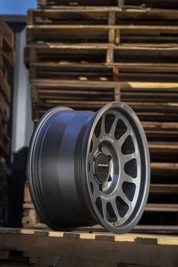 Method Race Wheels MR703 Bead Grip Titanium 17"