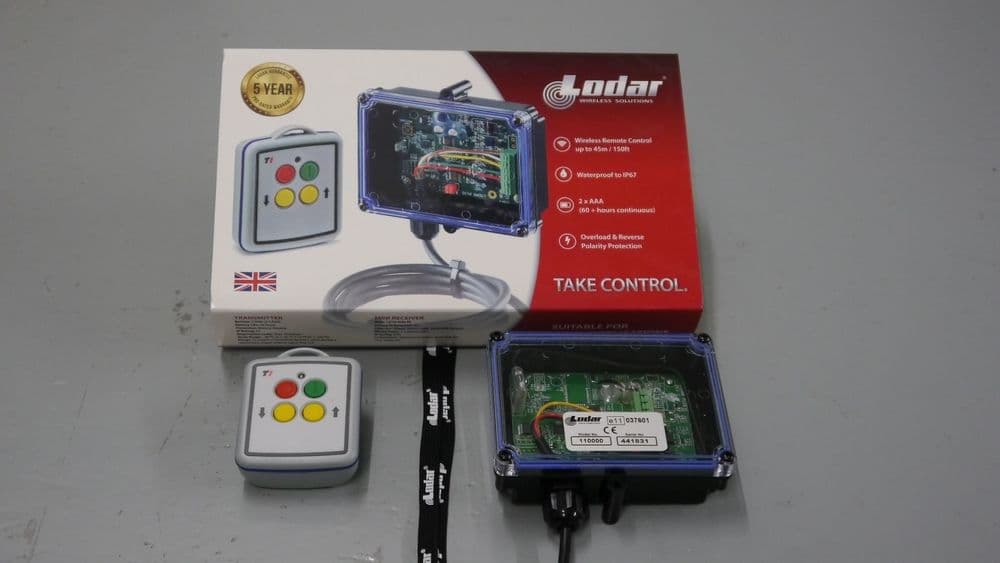 MINI LODAR WIRELESS REMOTE CONTROL