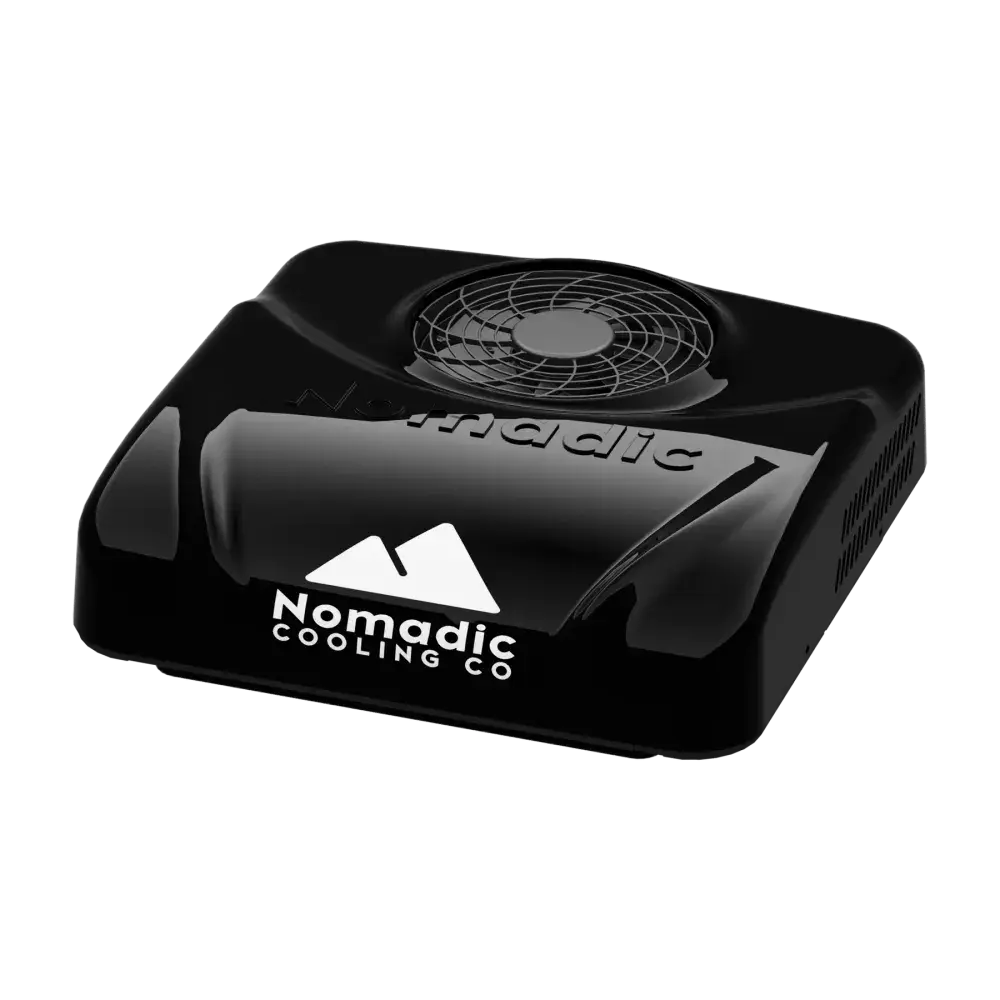 Nomadic Cooling X3 24V DC Air Conditioner Obsidian black
