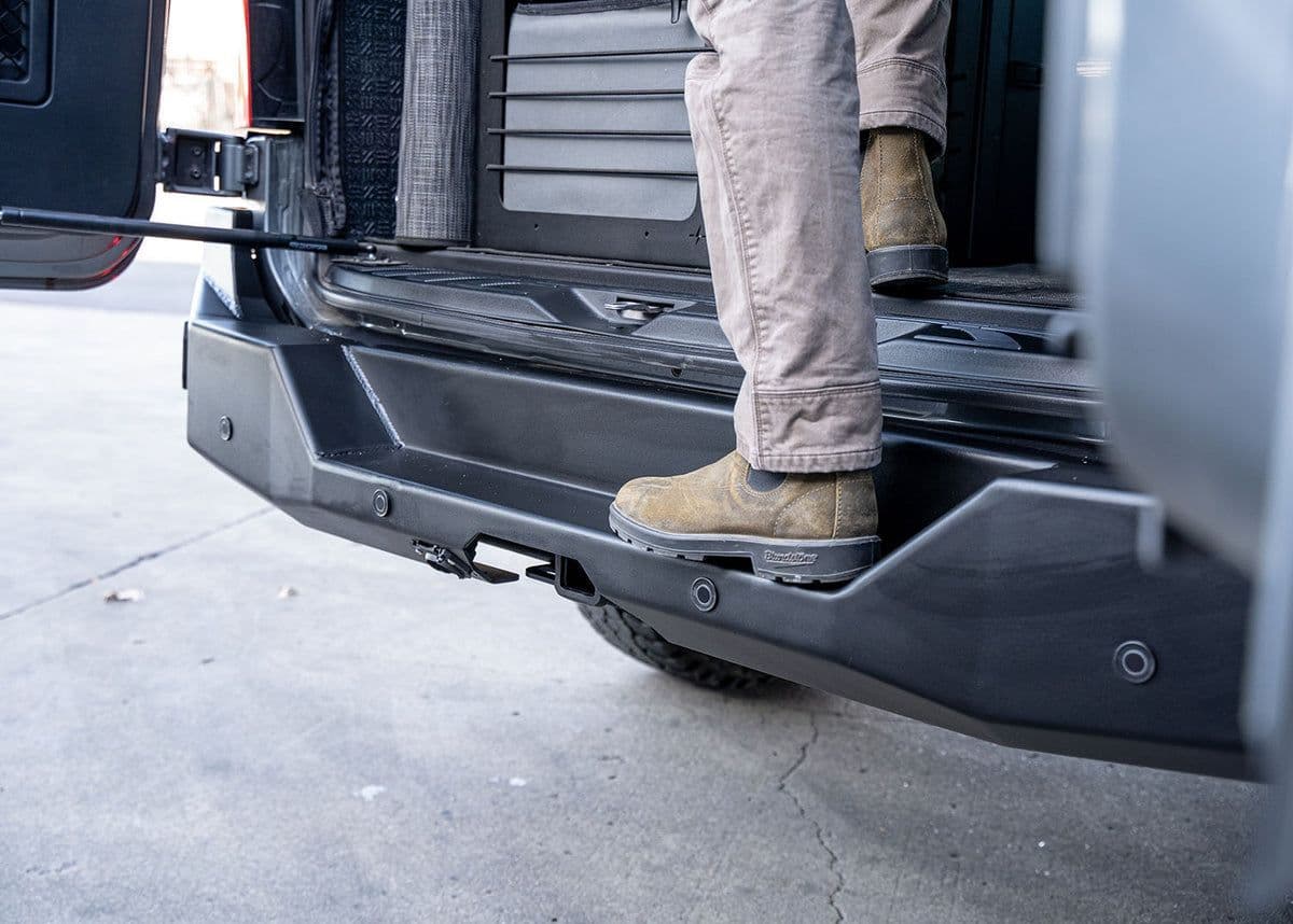 RoamBuilt Mercedes Sprinter 2019-2024 Rear Bumper