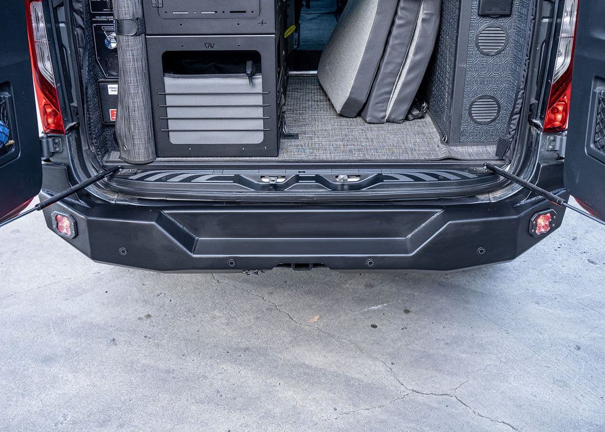 RoamBuilt Mercedes Sprinter 2019-2024 Rear Bumper