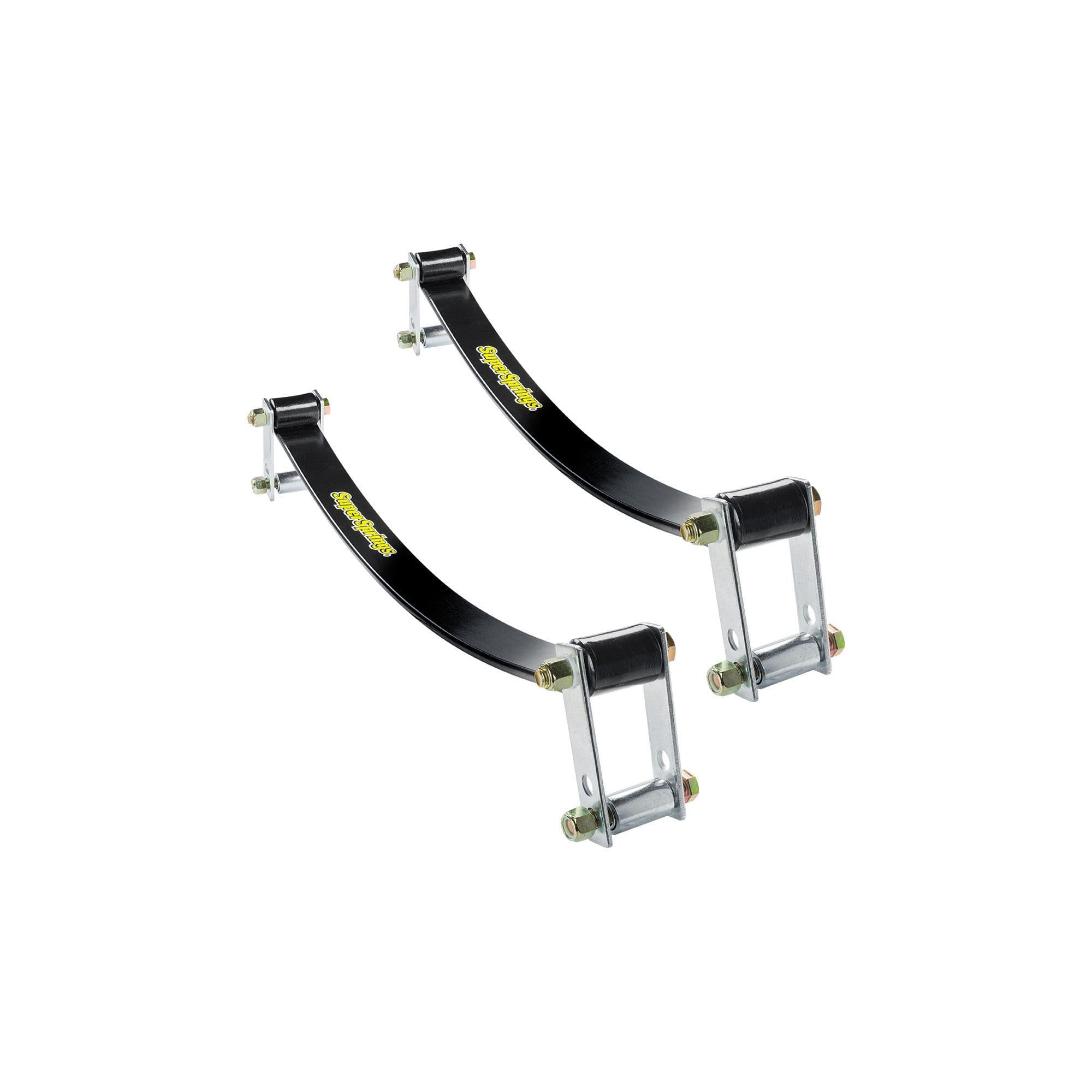 SuperSprings are a simple, bolt-on, steel helper spring that eliminates ...