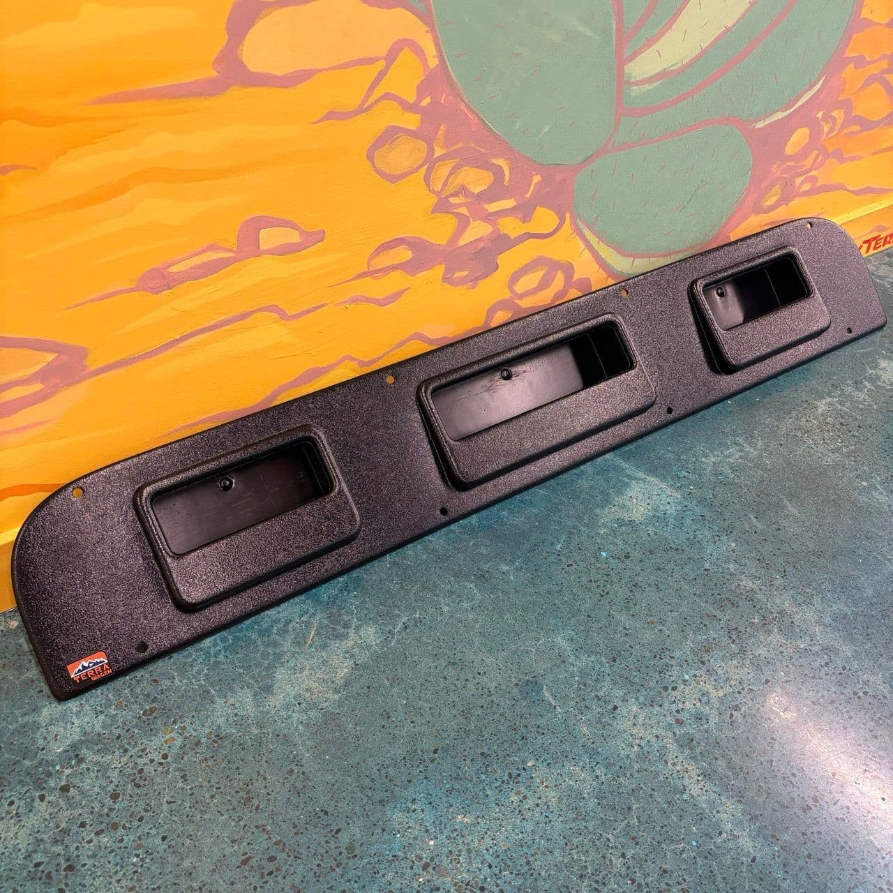 Terrawagen Cubby Kit side door and rear doors for high roof vans