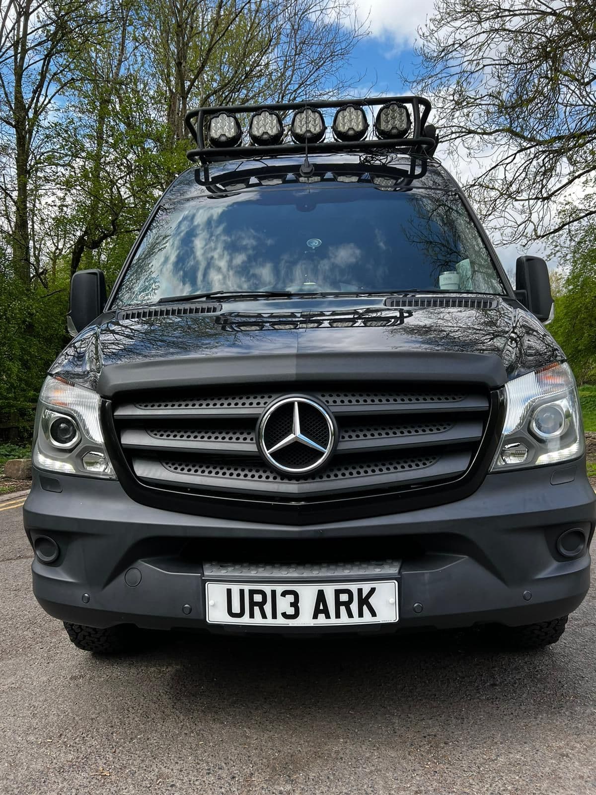 Terrawagen Sprinter Aero Hood Armor 2014 18 Front Hood Spoiler