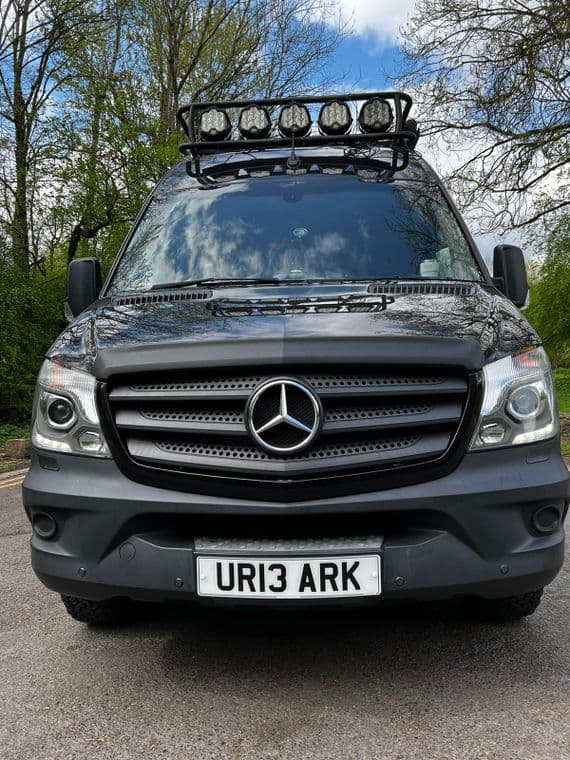 Terrawagen Sprinter Aero Hood Armor 2014 18 Front Hood Spoiler