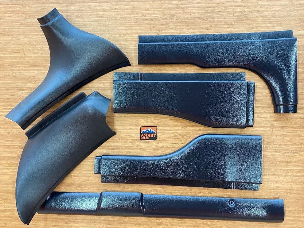 Terrawagen Tidy trim kit for Left hand Drive Sprinter Vans