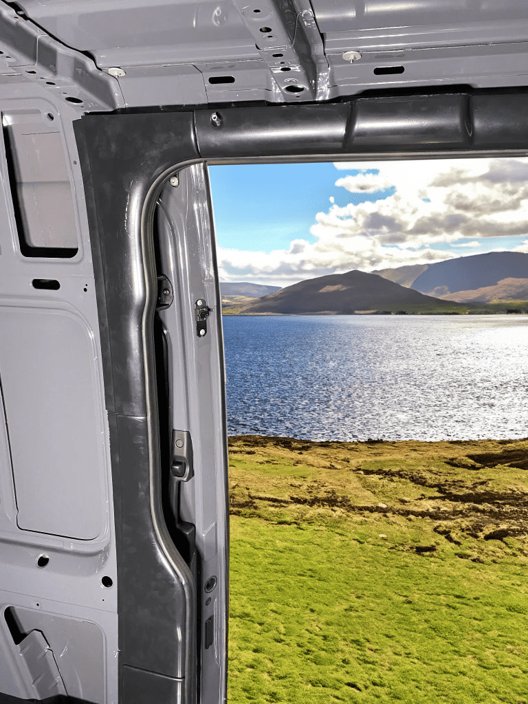 Terrawagen Trim tidy kit Sprinter for RHD vans PRE-ORDER