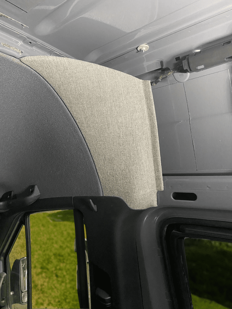 Terrawagen Trim tidy kit Sprinter for RHD vans PRE-ORDER