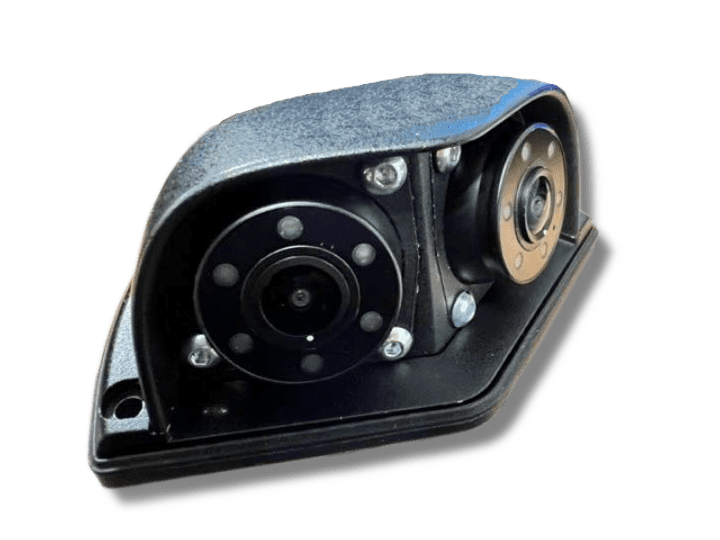 Twin 1080p FHD Side Cameras