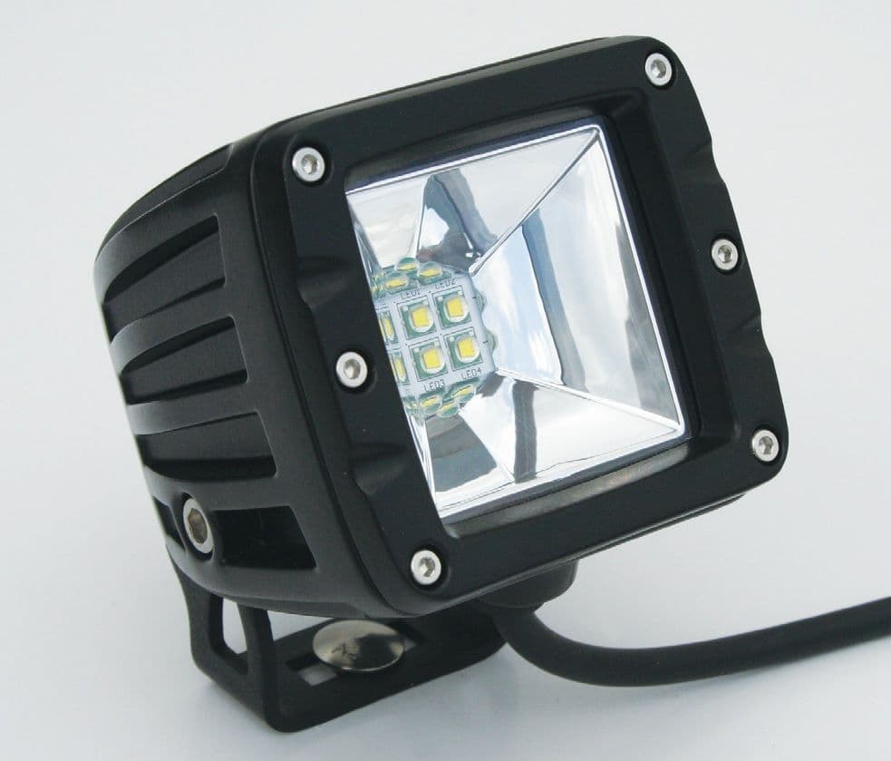 Wilderness Lighting Compact 4 Lights - Diffused Beam Pattern