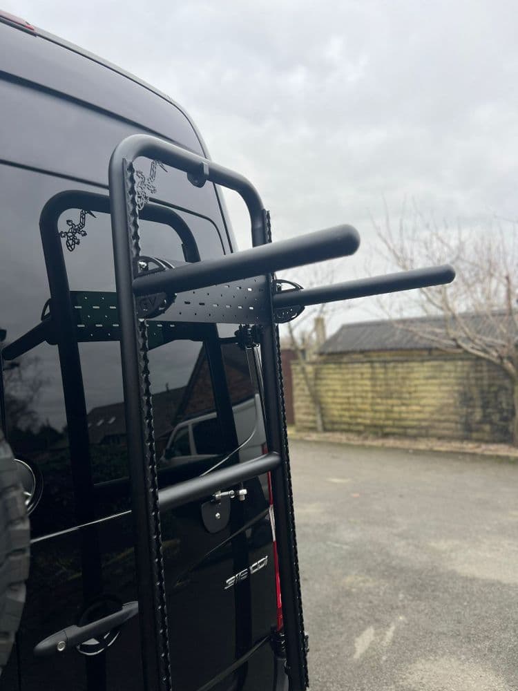 Xmas Special Gecko Van Komodo Multi use carrier 1up bike rack