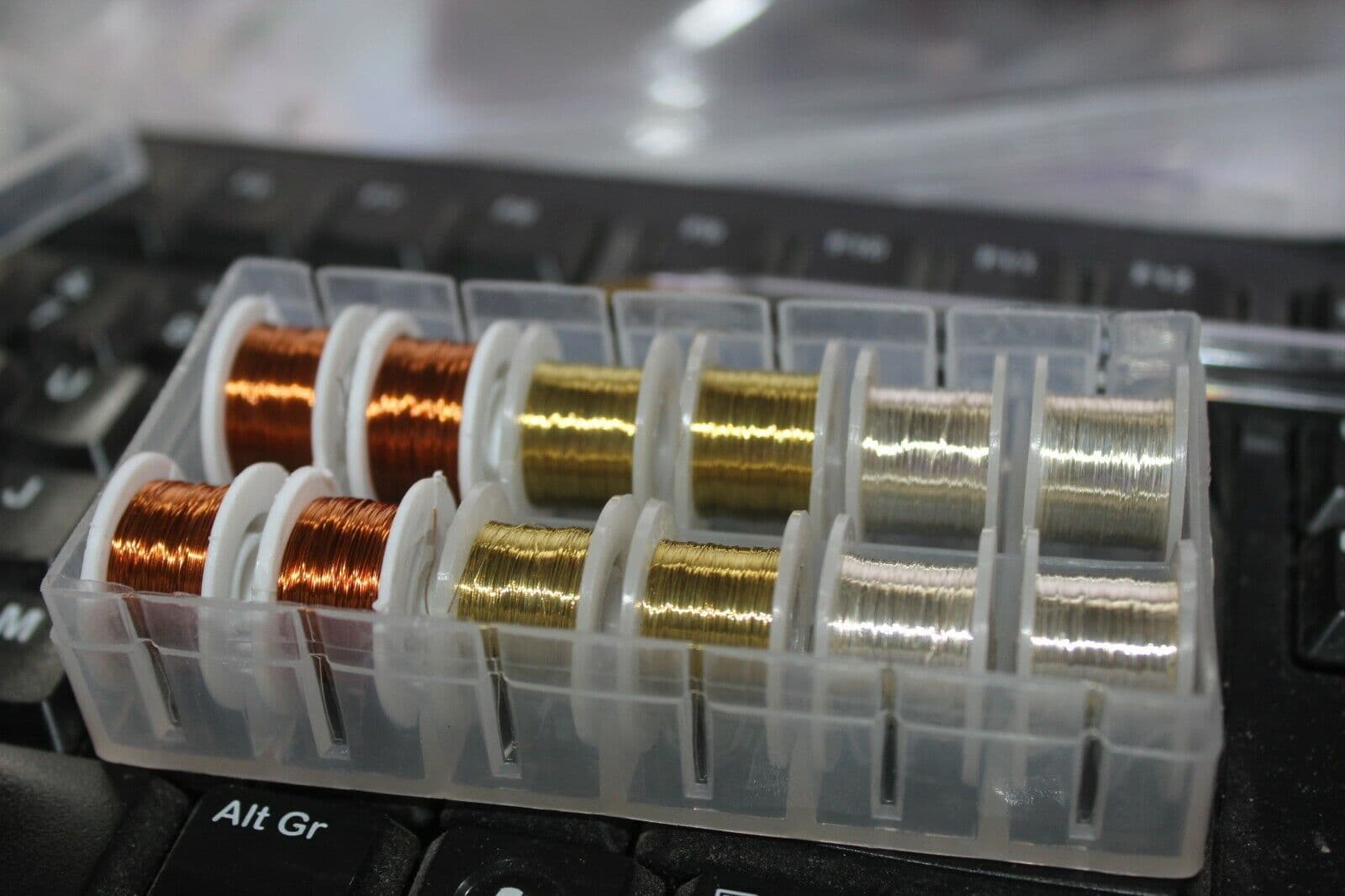 Fly Tying Fine Ribbing Wires 3 types